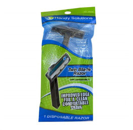 Handy Solutions Twin Blade Razor | Shop Travel Size Toiletries and Kits ...