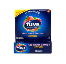Tums Ultra-Strength, 12 tablets | Shop Travel Size Toiletries and Kits ...